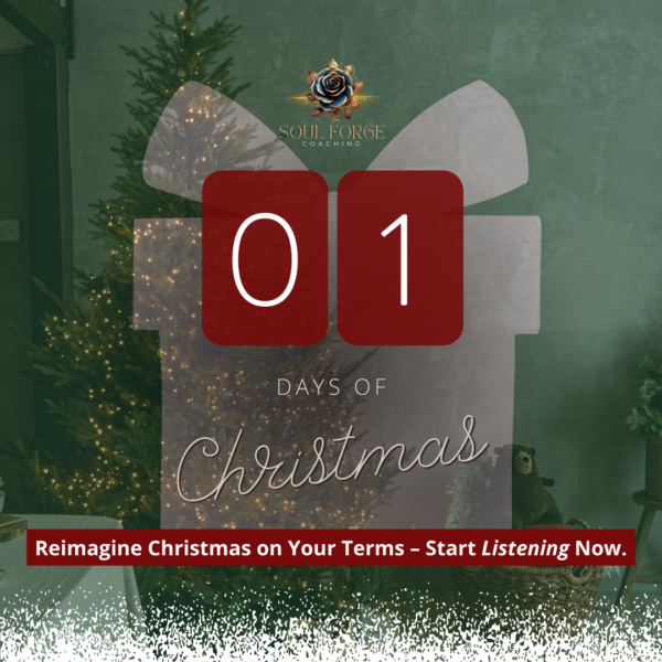 Day One - 12 Days of Christmas - Katy Valentine