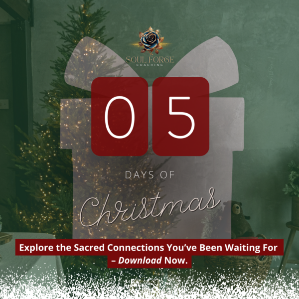 Day Five - 12 Days of Christmas - Katy Valentine